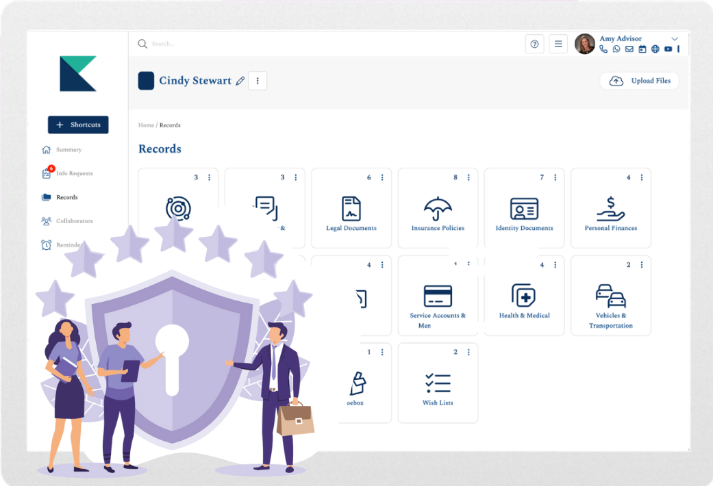 Secure Client Collaboration & Document Sharing
